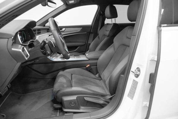 White Audi A6 2025 in Vilnius, with an engine capacity of 2.00 L and mileage of 17 thousand km for 46500 €, photo 5 on AUTOMOTO.COM.LV