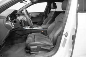 Balts Audi A6 2025 Viļņa, ar dzinēja tilpumu 2.00 L un nobraukumu 17 tūkst. km par 46500 €, foto 6 vietnē AUTOMOTO.COM.LV