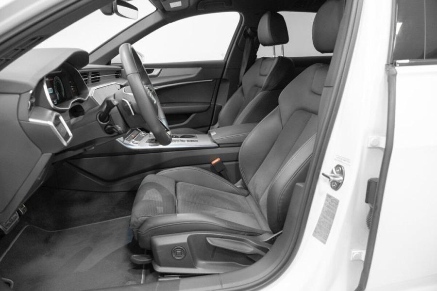 Balts Audi A6 2025 Viļņa, ar dzinēja tilpumu 2.00 L un nobraukumu 17 tūkst. km par 46500 €, foto 6 vietnē AUTOMOTO.COM.LV