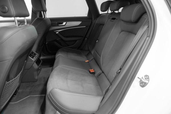 White Audi A6 2025 in Vilnius, with an engine capacity of 2.00 L and mileage of 17 thousand km for 46500 €, photo 6 on AUTOMOTO.COM.LV