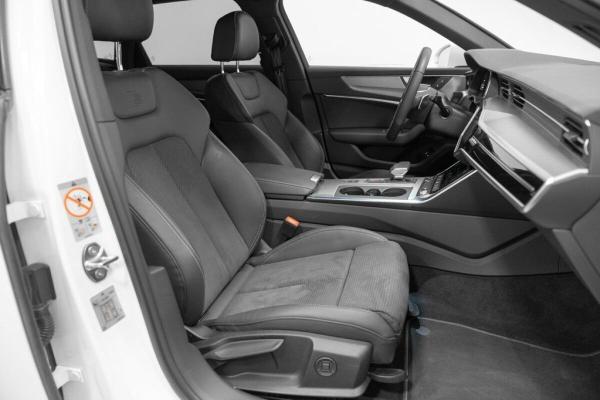 White Audi A6 2025 in Vilnius, with an engine capacity of 2.00 L and mileage of 17 thousand km for 46500 €, photo 7 on AUTOMOTO.COM.LV