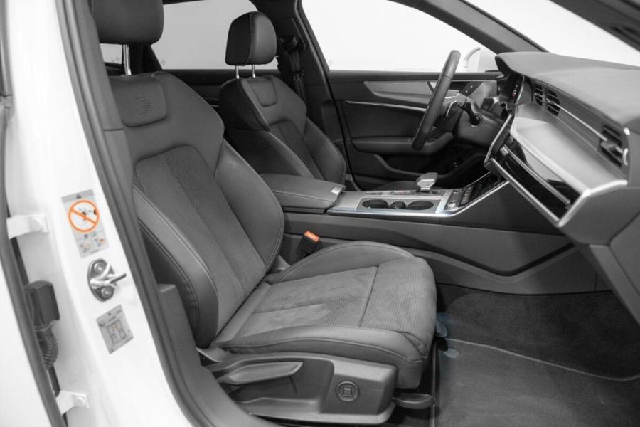 Balts Audi A6 2025 Viļņa, ar dzinēja tilpumu 2.00 L un nobraukumu 17 tūkst. km par 46500 €, foto 8 vietnē AUTOMOTO.COM.LV