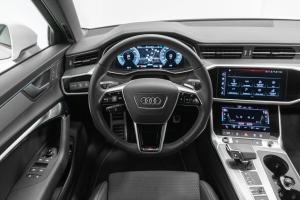 Balts Audi A6 2025 Viļņa, ar dzinēja tilpumu 2.00 L un nobraukumu 17 tūkst. km par 46500 €, foto 12 vietnē AUTOMOTO.COM.LV