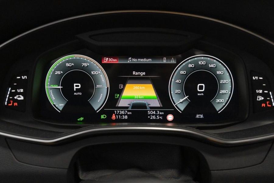 Balts Audi A6 2025 Viļņa, ar dzinēja tilpumu 2.00 L un nobraukumu 17 tūkst. km par 46500 €, foto 13 vietnē AUTOMOTO.COM.LV