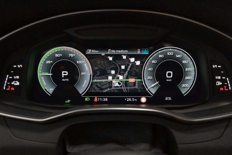 Balts Audi A6 2025 Viļņa, ar dzinēja tilpumu 2.00 L un nobraukumu 17 tūkst. km par 46500 €, foto 14 vietnē AUTOMOTO.COM.LV