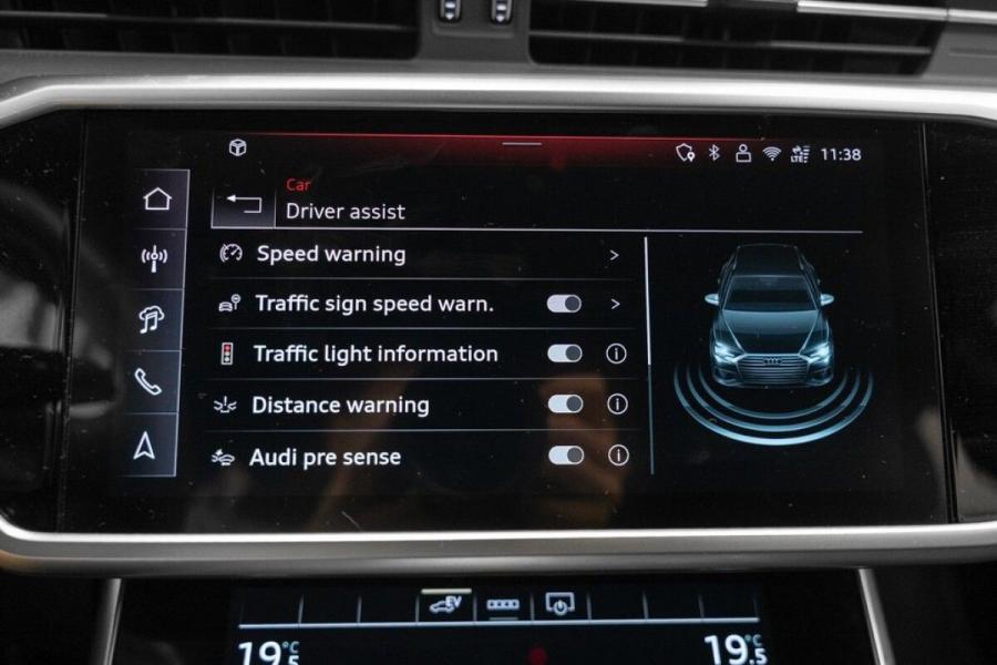 Balts Audi A6 2025 Viļņa, ar dzinēja tilpumu 2.00 L un nobraukumu 17 tūkst. km par 46500 €, foto 15 vietnē AUTOMOTO.COM.LV