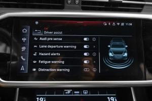 Balts Audi A6 2025 Viļņa, ar dzinēja tilpumu 2.00 L un nobraukumu 17 tūkst. km par 46500 €, foto 16 vietnē AUTOMOTO.COM.LV