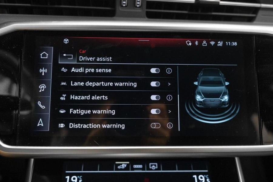 Balts Audi A6 2025 Viļņa, ar dzinēja tilpumu 2.00 L un nobraukumu 17 tūkst. km par 46500 €, foto 16 vietnē AUTOMOTO.COM.LV