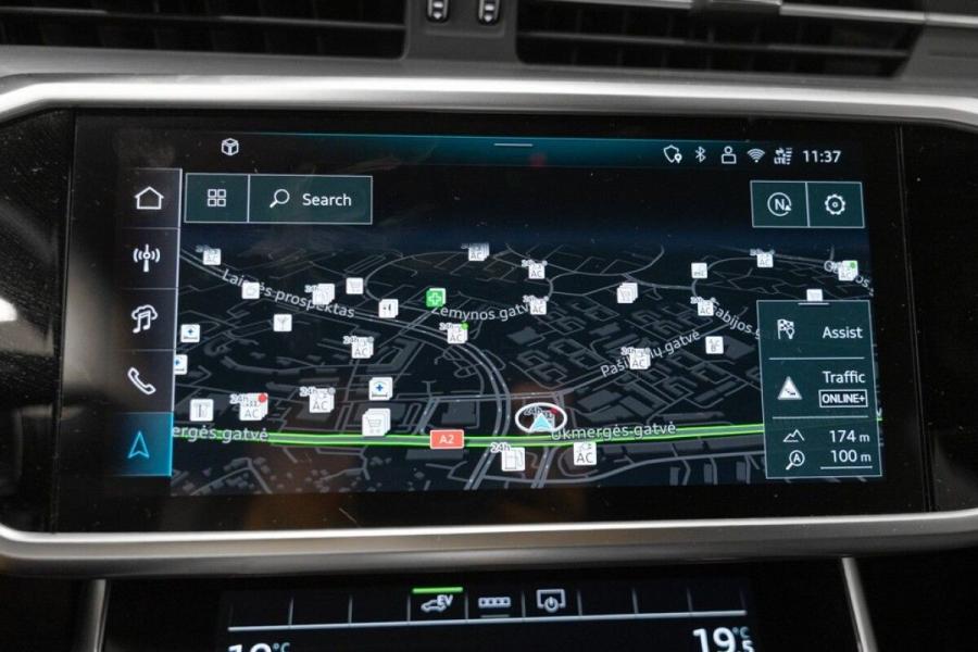 Balts Audi A6 2025 Viļņa, ar dzinēja tilpumu 2.00 L un nobraukumu 17 tūkst. km par 46500 €, foto 18 vietnē AUTOMOTO.COM.LV