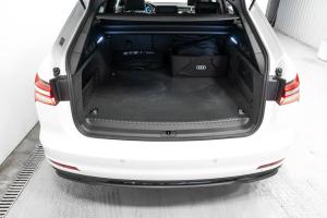 Balts Audi A6 2025 Viļņa, ar dzinēja tilpumu 2.00 L un nobraukumu 17 tūkst. km par 46500 €, foto 21 vietnē AUTOMOTO.COM.LV