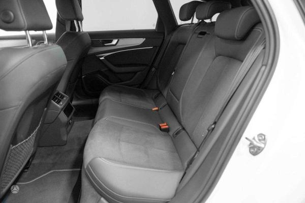 White Audi A6 2025 in Vilnius, with an engine capacity of 2.00 L and mileage of 17 thousand km for 46500 €, photo 6 on AUTOMOTO.COM.LV