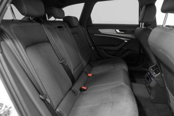 White Audi A6 2025 in Vilnius, with an engine capacity of 2.00 L and mileage of 17 thousand km for 46500 €, photo 8 on AUTOMOTO.COM.LV