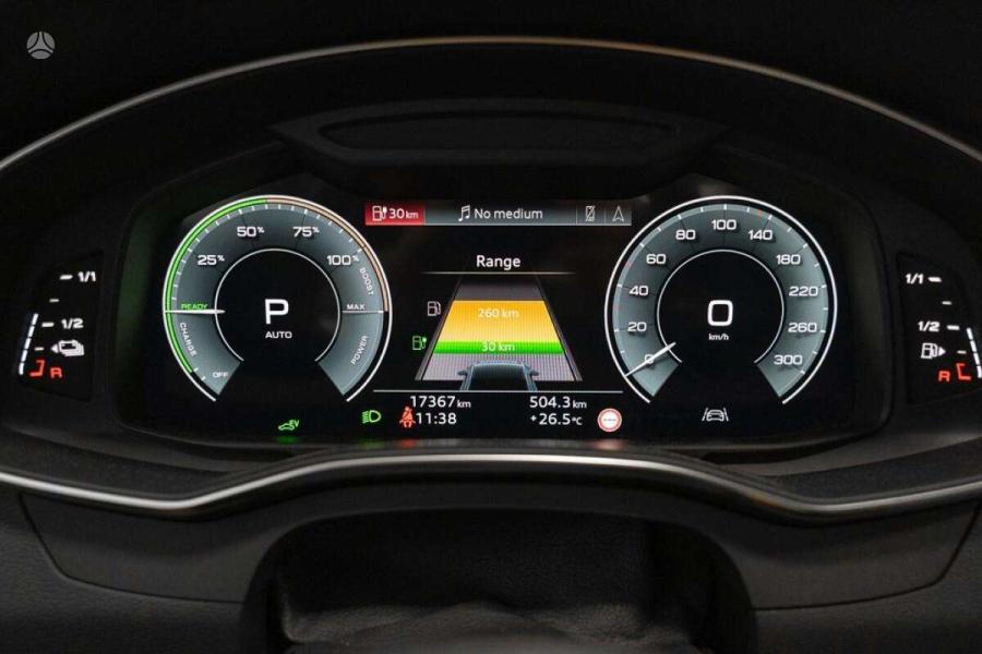 Белый Ауди А6 2025 в Вильнюс, объемом двигателя 2.00 л и пробегом 17 тыс. км за 46500 €, фото 13 на AUTOMOTO.COM.LV
