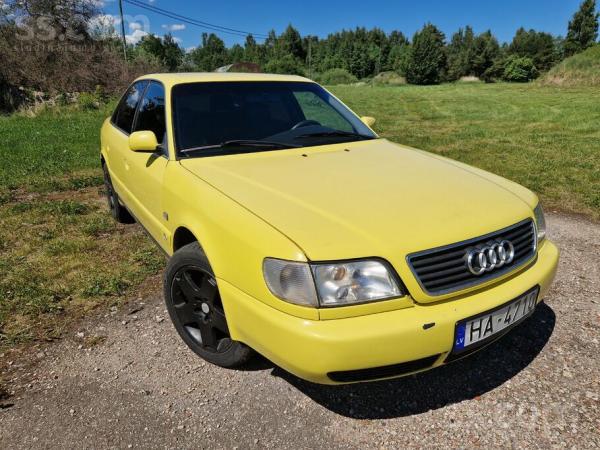 Dzeltens Audi A6 1997 Jūrmala, ar dzinēja tilpumu 2.50 L un nobraukumu 596 tūkst. km par 1500 €, foto 4 vietnē AUTOMOTO.COM.LV