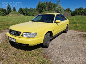 Yellow Audi A6 1997 in Jurmala, with an engine capacity of 2.50 L and mileage of 596 thousand km for 1500 €, photo  on AUTOMOTO.COM.LV