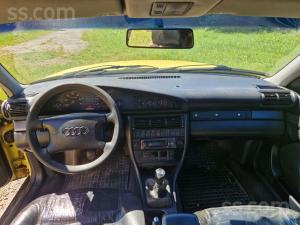 Dzeltens Audi A6 1997 Jūrmala, ar dzinēja tilpumu 2.50 L un nobraukumu 596 tūkst. km par 1500 €, foto 4 vietnē AUTOMOTO.COM.LV