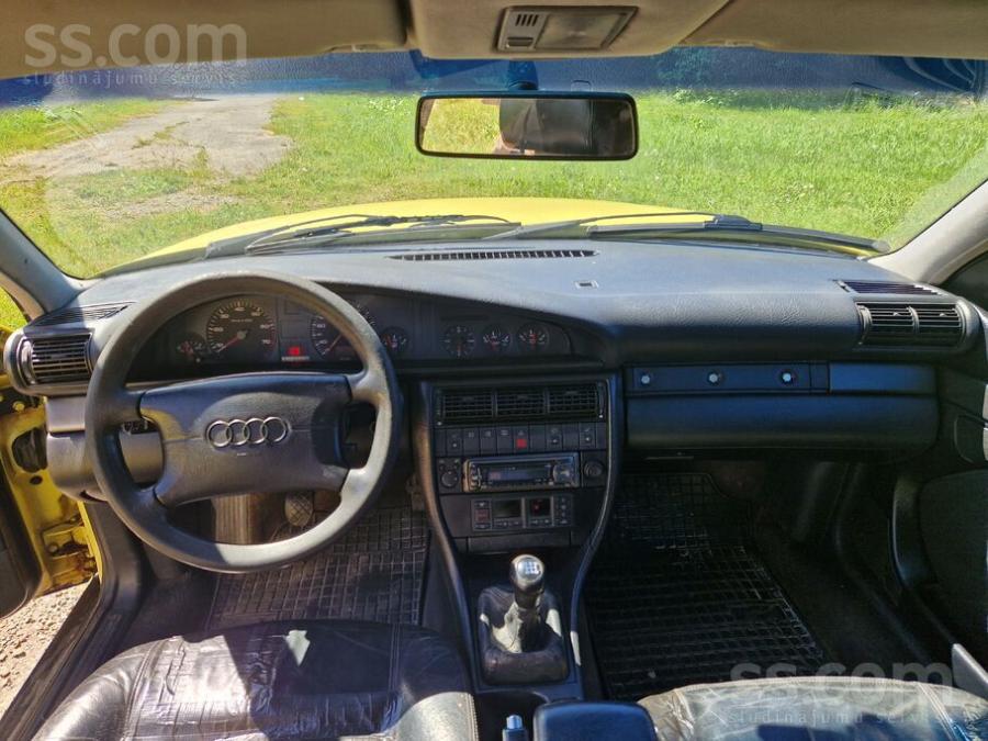 Dzeltens Audi A6 1997 Jūrmala, ar dzinēja tilpumu 2.50 L un nobraukumu 596 tūkst. km par 1500 €, foto 4 vietnē AUTOMOTO.COM.LV