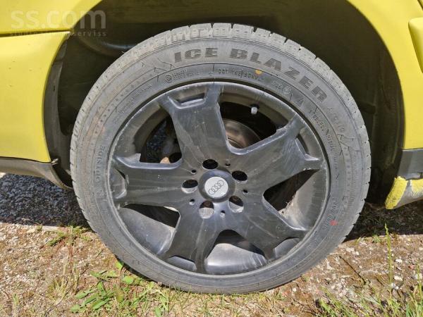 Yellow Audi A6 1997 in Jurmala, with an engine capacity of 2.50 L and mileage of 596 thousand km for 1500 €, photo 6 on AUTOMOTO.COM.LV