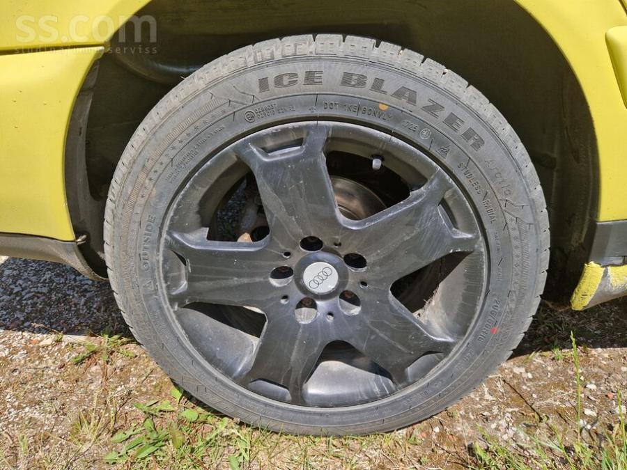 Dzeltens Audi A6 1997 Jūrmala, ar dzinēja tilpumu 2.50 L un nobraukumu 596 tūkst. km par 1500 €, foto 7 vietnē AUTOMOTO.COM.LV