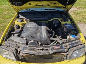 Dzeltens Audi A6 1997 Jūrmala, ar dzinēja tilpumu 2.50 L un nobraukumu 596 tūkst. km par 1500 €, foto 8 vietnē AUTOMOTO.COM.LV