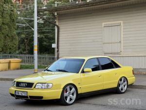 Yellow Audi A6 1997 in Jurmala, with an engine capacity of 2.50 L and mileage of 600 thousand km for 2600 €, photo  on AUTOMOTO.COM.LV