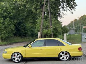 Yellow Audi A6 1997 in Jurmala, with an engine capacity of 2.50 L and mileage of 600 thousand km for 2600 €, photo 3 on AUTOMOTO.COM.LV