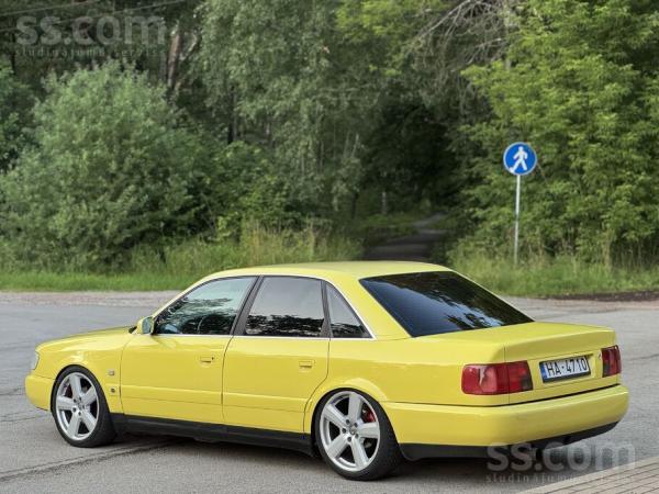 Dzeltens Audi A6 1997 Jūrmala, ar dzinēja tilpumu 2.50 L un nobraukumu 600 tūkst. km par 2600 €, foto 3 vietnē AUTOMOTO.COM.LV