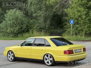 Yellow Audi A6 1997 in Jurmala, with an engine capacity of 2.50 L and mileage of 600 thousand km for 2600 €, photo 4 on AUTOMOTO.COM.LV
