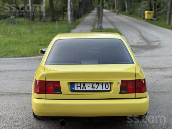 Dzeltens Audi A6 1997 Jūrmala, ar dzinēja tilpumu 2.50 L un nobraukumu 600 tūkst. km par 2600 €, foto 4 vietnē AUTOMOTO.COM.LV
