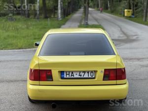 Yellow Audi A6 1997 in Jurmala, with an engine capacity of 2.50 L and mileage of 600 thousand km for 2600 €, photo 5 on AUTOMOTO.COM.LV