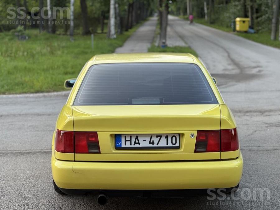 Yellow Audi A6 1997 in Jurmala, with an engine capacity of 2.50 L and mileage of 600 thousand km for 2600 €, photo 5 on AUTOMOTO.COM.LV