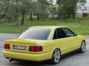 Yellow Audi A6 1997 in Jurmala, with an engine capacity of 2.50 L and mileage of 600 thousand km for 2600 €, photo 6 on AUTOMOTO.COM.LV