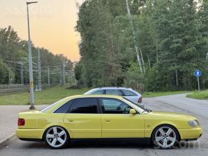 Yellow Audi A6 1997 in Jurmala, with an engine capacity of 2.50 L and mileage of 600 thousand km for 2600 €, photo 7 on AUTOMOTO.COM.LV