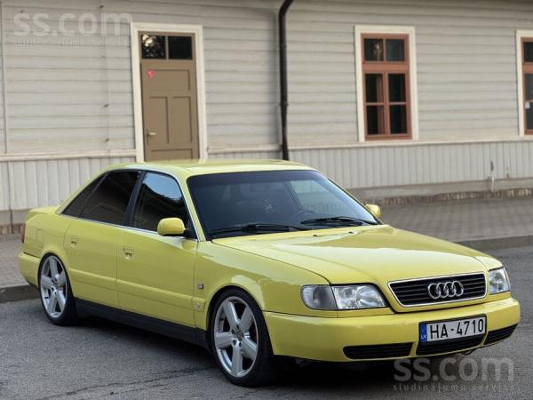 Dzeltens Audi A6 1997 Jūrmala, ar dzinēja tilpumu 2.50 L un nobraukumu 600 tūkst. km par 2600 €, foto 7 vietnē AUTOMOTO.COM.LV