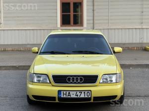 Yellow Audi A6 1997 in Jurmala, with an engine capacity of 2.50 L and mileage of 600 thousand km for 2600 €, photo 9 on AUTOMOTO.COM.LV