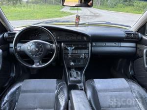 Yellow Audi A6 1997 in Jurmala, with an engine capacity of 2.50 L and mileage of 600 thousand km for 2600 €, photo 11 on AUTOMOTO.COM.LV