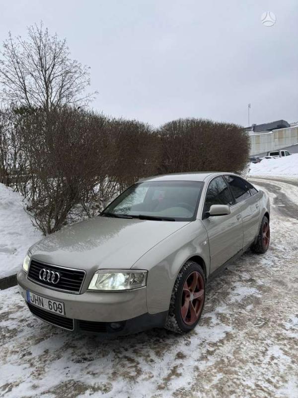 Dzeltens Audi A6 2001 Viļņa, ar dzinēja tilpumu 2.50 L un nobraukumu 362 tūkst. km par 900 €, foto 1 vietnē AUTOMOTO.COM.LV