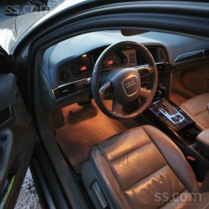 Желтый Ауди А6 2005 в Лиепая, объемом двигателя 2.40 л и пробегом 471 тыс. км за 2500 €, фото 9 на AUTOMOTO.COM.LV