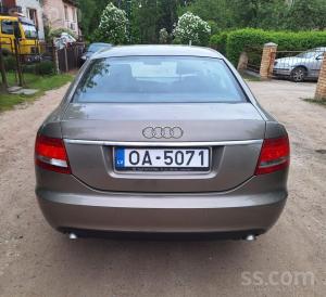 Yellow Audi A6 2007 in Tukums, with an engine capacity of 2.70 L and mileage of 320 thousand km for 4200 €, photo 4 on AUTOMOTO.COM.LV