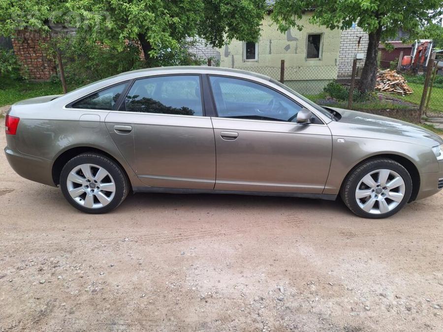 Yellow Audi A6 2007 in Tukums, with an engine capacity of 2.70 L and mileage of 320 thousand km for 4200 €, photo 5 on AUTOMOTO.COM.LV