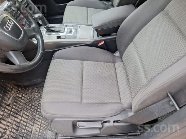Dzeltens Audi A6 2007 Tukums, ar dzinēja tilpumu 2.70 L un nobraukumu 320 tūkst. km par 4200 €, foto 5 vietnē AUTOMOTO.COM.LV