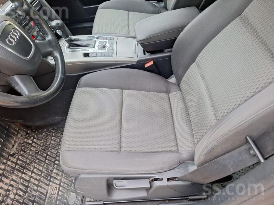 Yellow Audi A6 2007 in Tukums, with an engine capacity of 2.70 L and mileage of 320 thousand km for 4200 €, photo 6 on AUTOMOTO.COM.LV