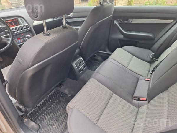 Dzeltens Audi A6 2007 Tukums, ar dzinēja tilpumu 2.70 L un nobraukumu 320 tūkst. km par 4200 €, foto 6 vietnē AUTOMOTO.COM.LV