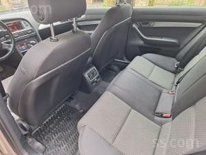 Yellow Audi A6 2007 in Tukums, with an engine capacity of 2.70 L and mileage of 320 thousand km for 4200 €, photo 7 on AUTOMOTO.COM.LV