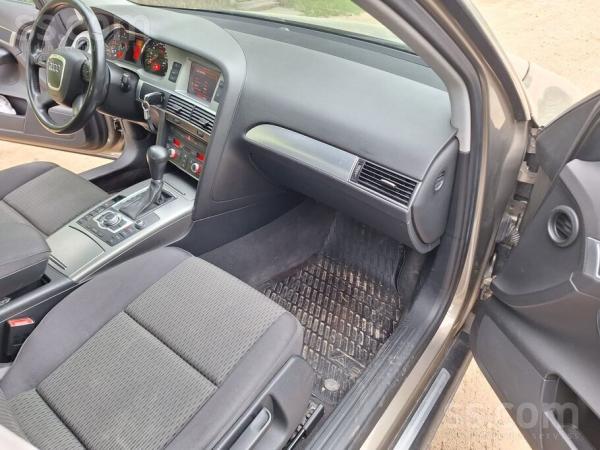 Dzeltens Audi A6 2007 Tukums, ar dzinēja tilpumu 2.70 L un nobraukumu 320 tūkst. km par 4200 €, foto 7 vietnē AUTOMOTO.COM.LV