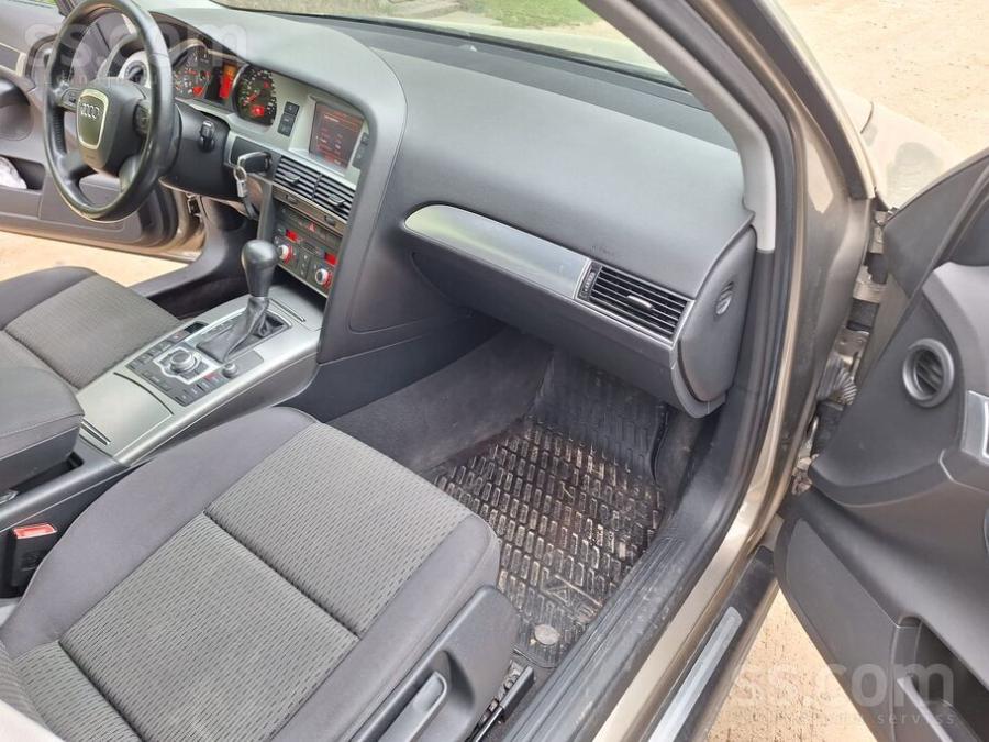 Yellow Audi A6 2007 in Tukums, with an engine capacity of 2.70 L and mileage of 320 thousand km for 4200 €, photo 8 on AUTOMOTO.COM.LV