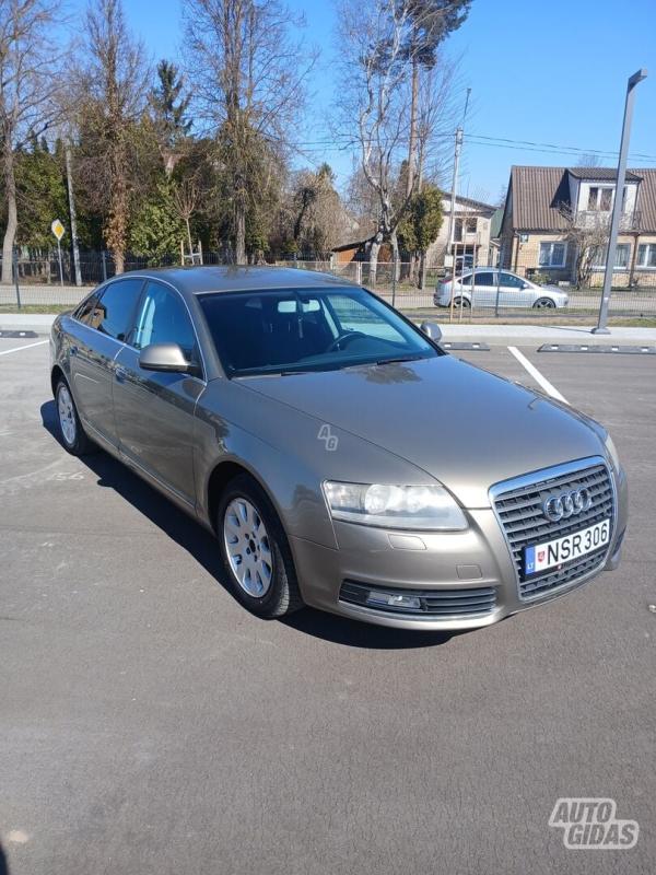 Dzeltens Audi A6 2008 Šauļi, ar dzinēja tilpumu 2.70 L un nobraukumu 344 tūkst. km par 4500 €, foto 1 vietnē AUTOMOTO.COM.LV