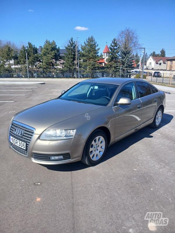 Dzeltens Audi A6 2008 Šauļi, ar dzinēja tilpumu 2.70 L un nobraukumu 344 tūkst. km par 4500 €, foto 2 vietnē AUTOMOTO.COM.LV