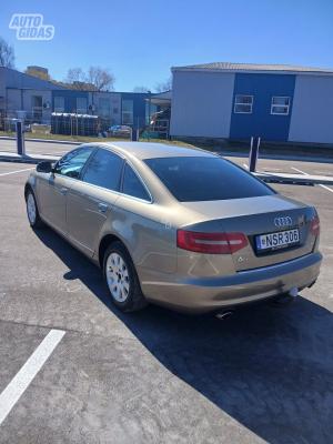 Yellow Audi A6 2008 in Siauliai, with an engine capacity of 2.70 L and mileage of 344 thousand km for 4500 €, photo 4 on AUTOMOTO.COM.LV