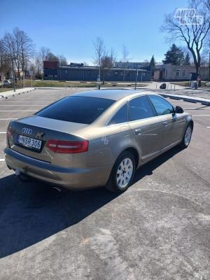 Yellow Audi A6 2008 in Siauliai, with an engine capacity of 2.70 L and mileage of 344 thousand km for 4500 €, photo 5 on AUTOMOTO.COM.LV